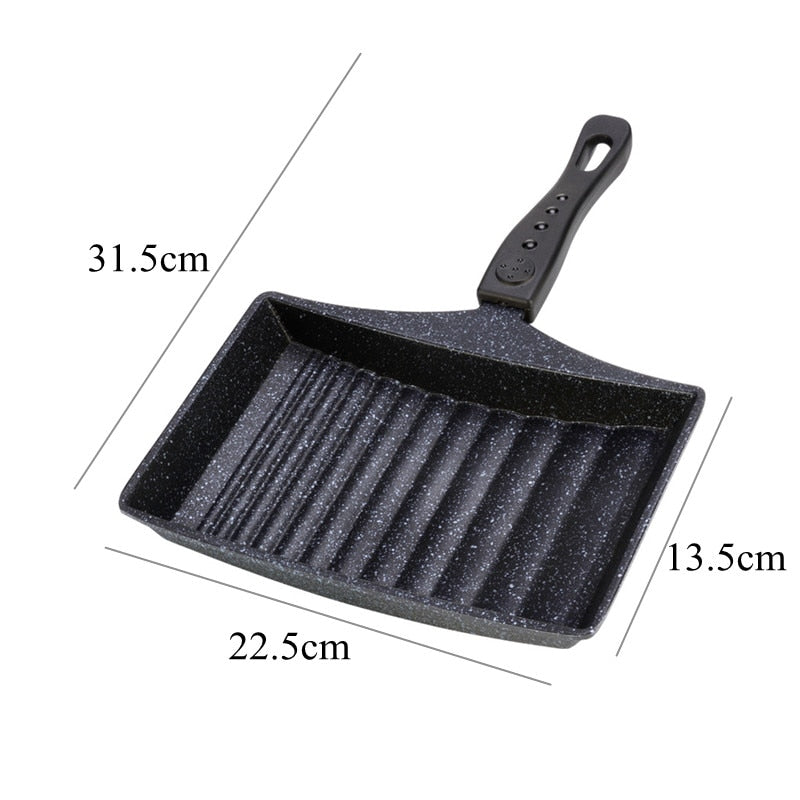 Non-Stick Egg Rolling Pan · Mavigadget