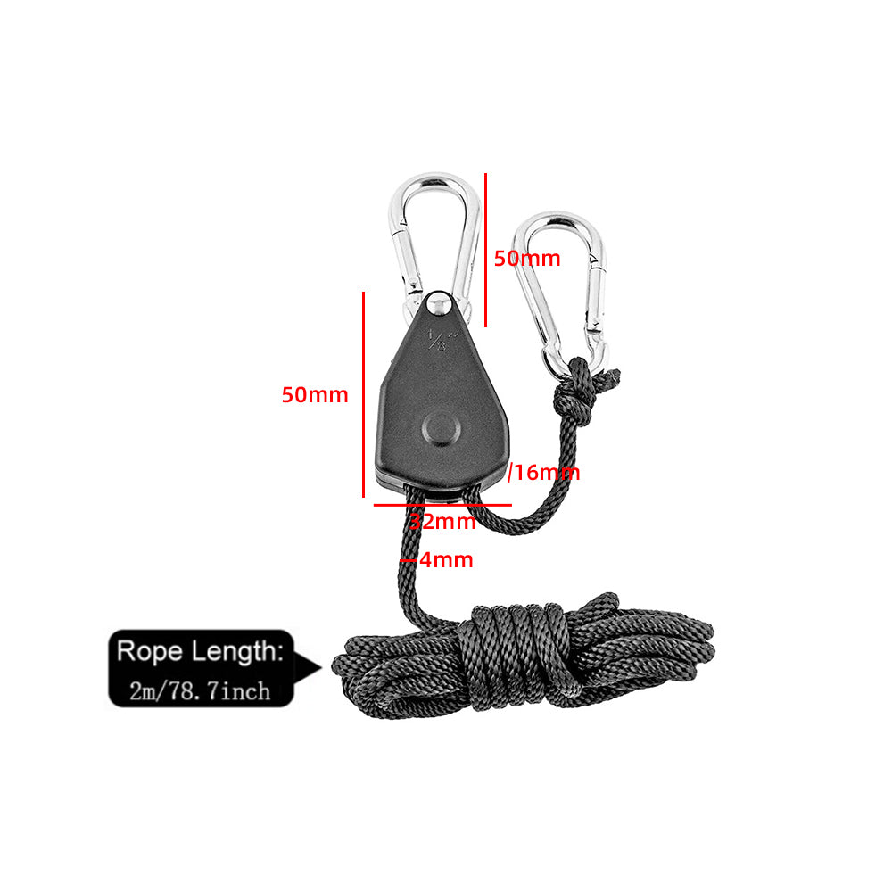 Camp Anywhere Adjustable Ratchet Tent Stabilizer Pulley Hanger · Mavigadget
