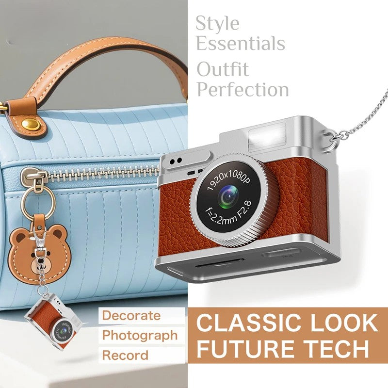 Vintage Digital Camera Style Necklace · Mavigadget