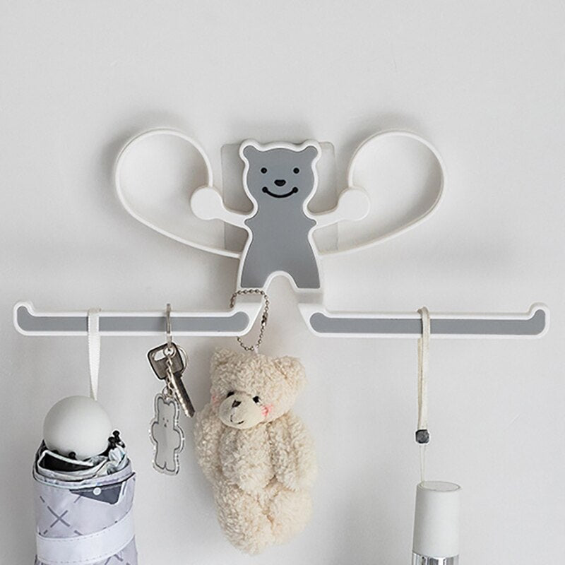 Wall-mounted Bear Storage Rack · Mavigadget