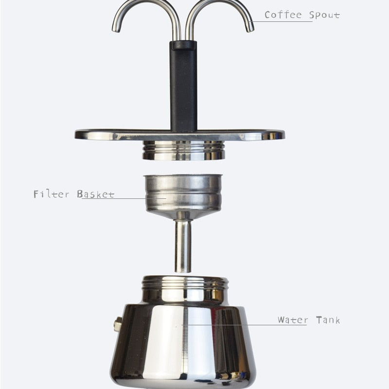 Creative Italian Style Coffee Pot · Mavigadget