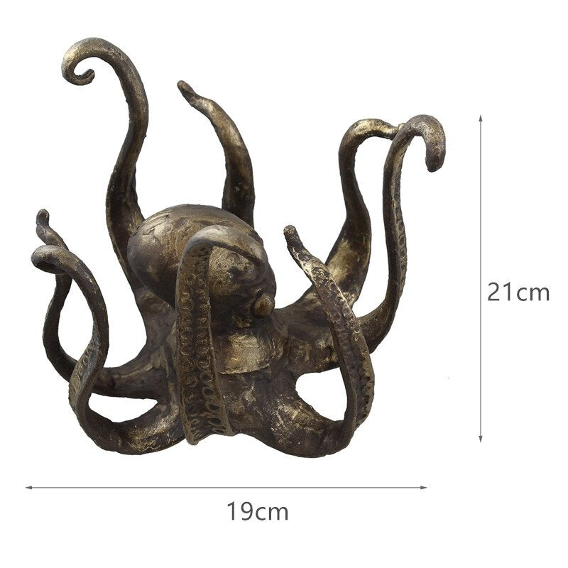 Octopus Resin Decorative Mug Holder · Mavigadget
