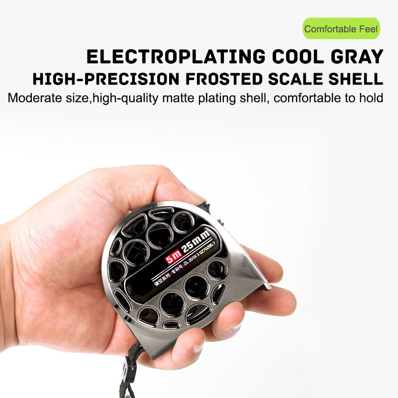 Precision Pulse Waterproof Measuring Tape · Mavigadget