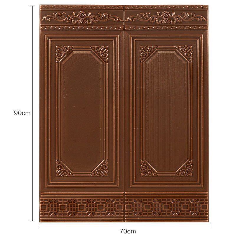 3D Self-Adhesive Antique Accent Wall Sticker · Mavigadget