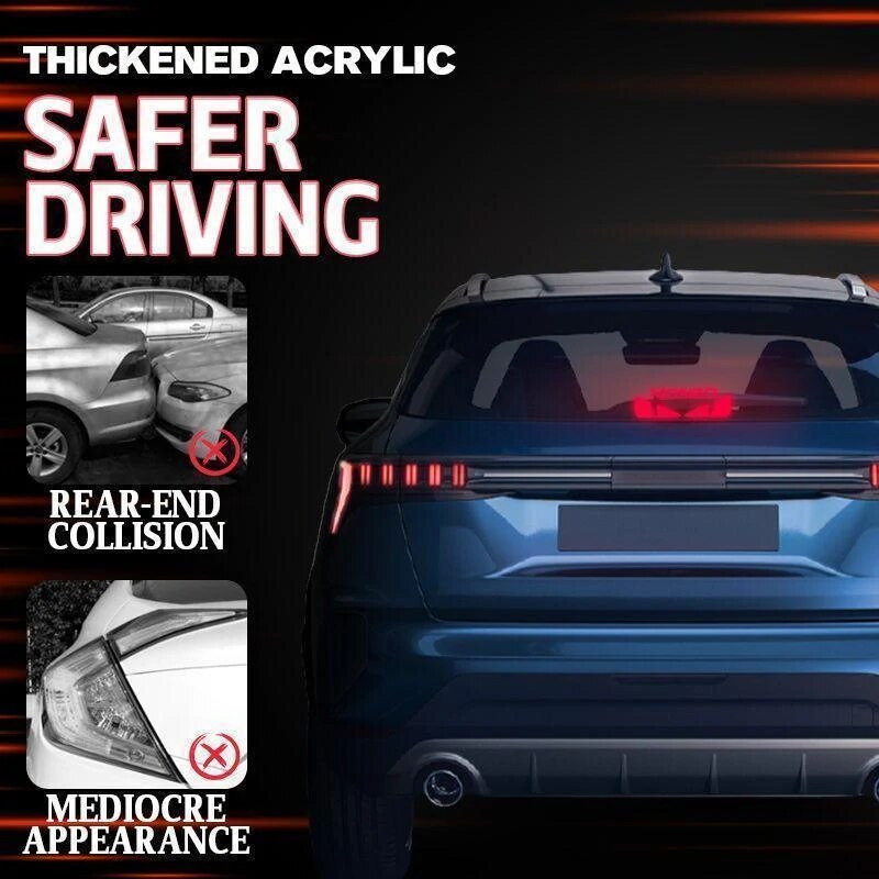 Scary Eyes Car Brake Light · Mavigadget