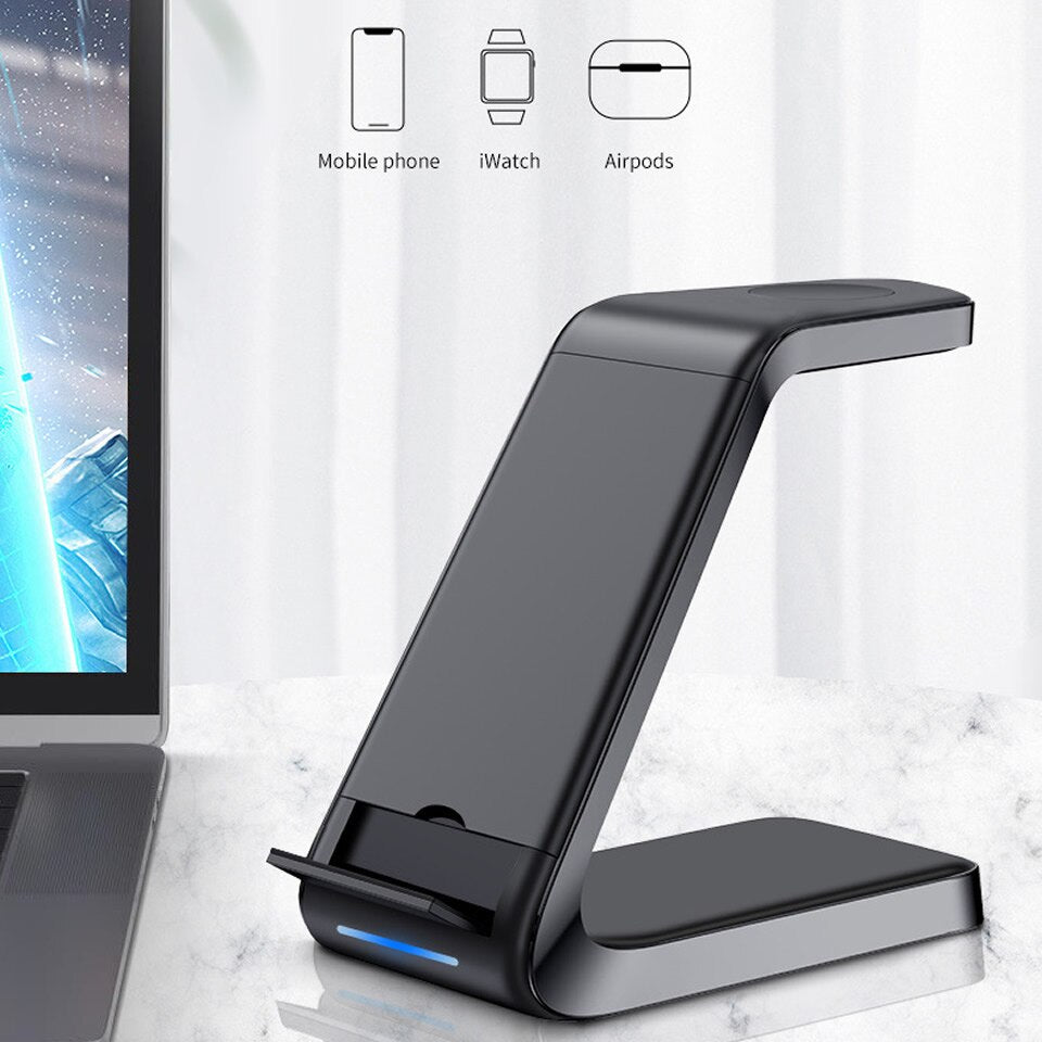 3in1 Magnetic Wireless Charger Stand · Mavigadget