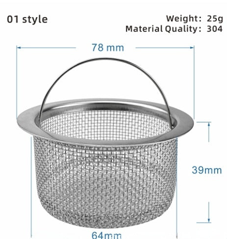 Stainless Steel Sink Drain Catch All Strainer · Mavigadget