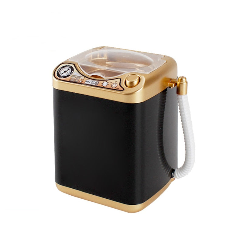 Powder Glow Mini Electric Makeup Brush Washer · Mavigadget
