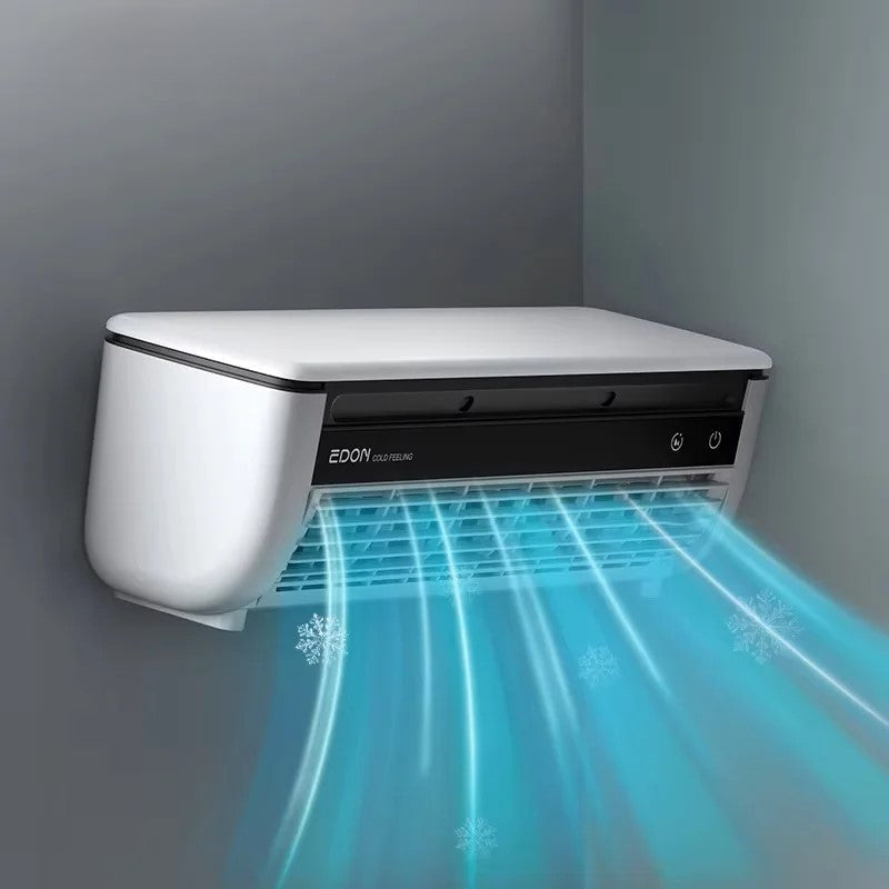 Turbo Air Circulation Remote Wall-Mount Cooling Fan · Mavigadget