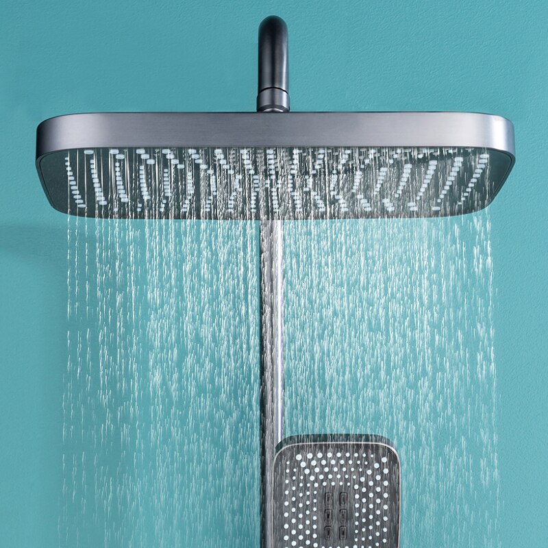 Rainfall Revolution Luxury Digital Spa Shower Set · Mavigadget