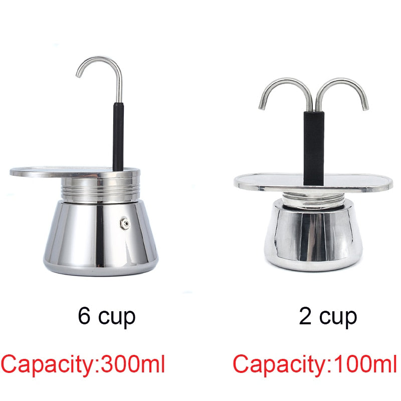 Creative Italian Style Coffee Pot · Mavigadget