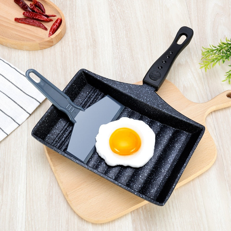 Non-Stick Egg Rolling Pan · Mavigadget