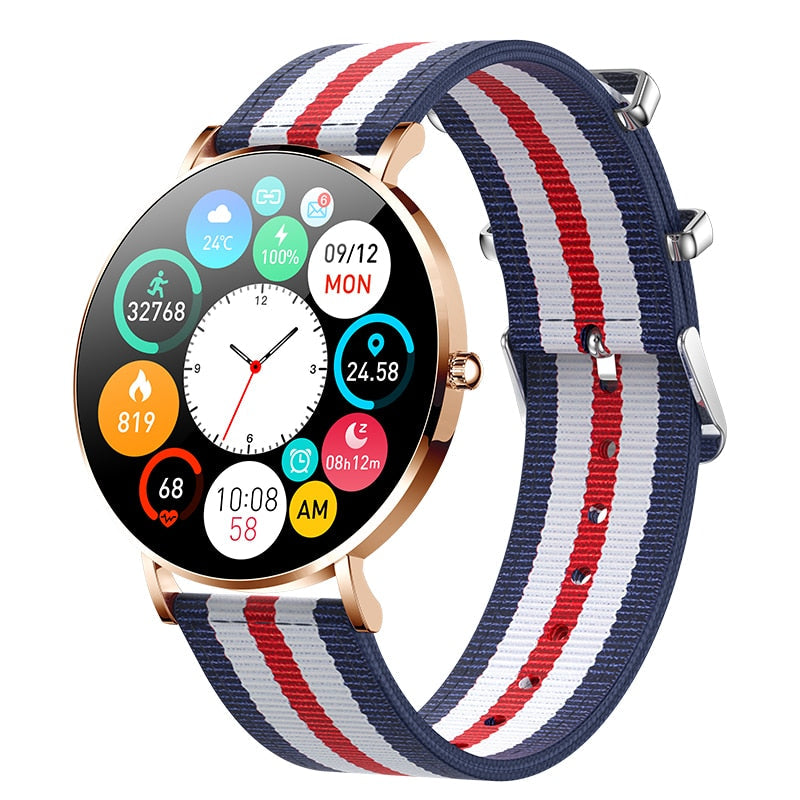Aurora Elegant Smart Watch · Mavigadget