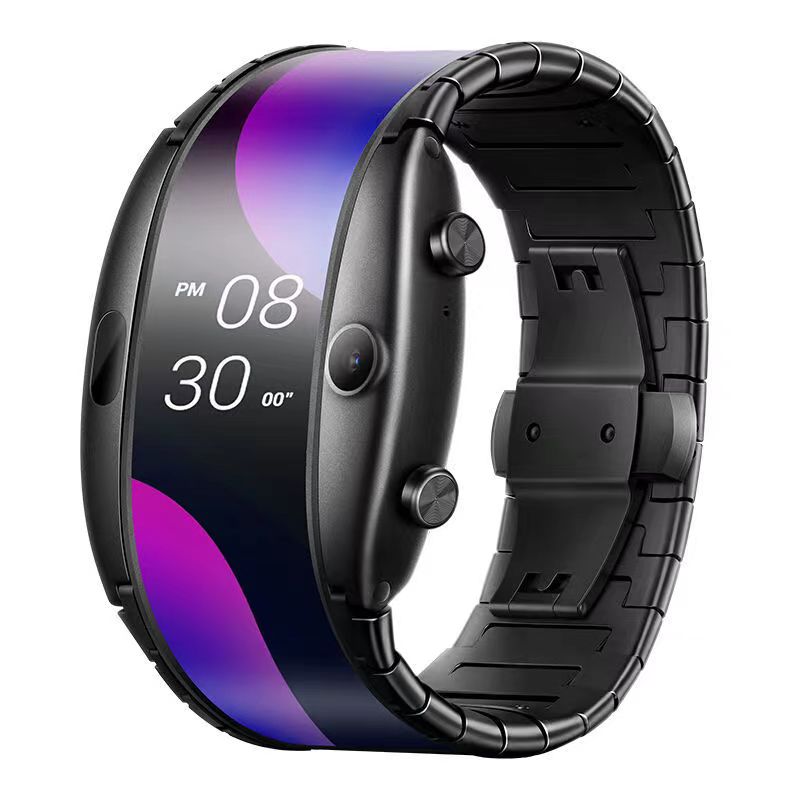 Elegant Flexible Timepiece Bluetooth Smart Watch · Mavigadget