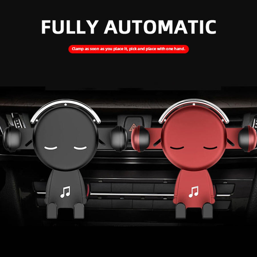 Fancy Gravity Sensor Car Phone Holder– Mavigadget