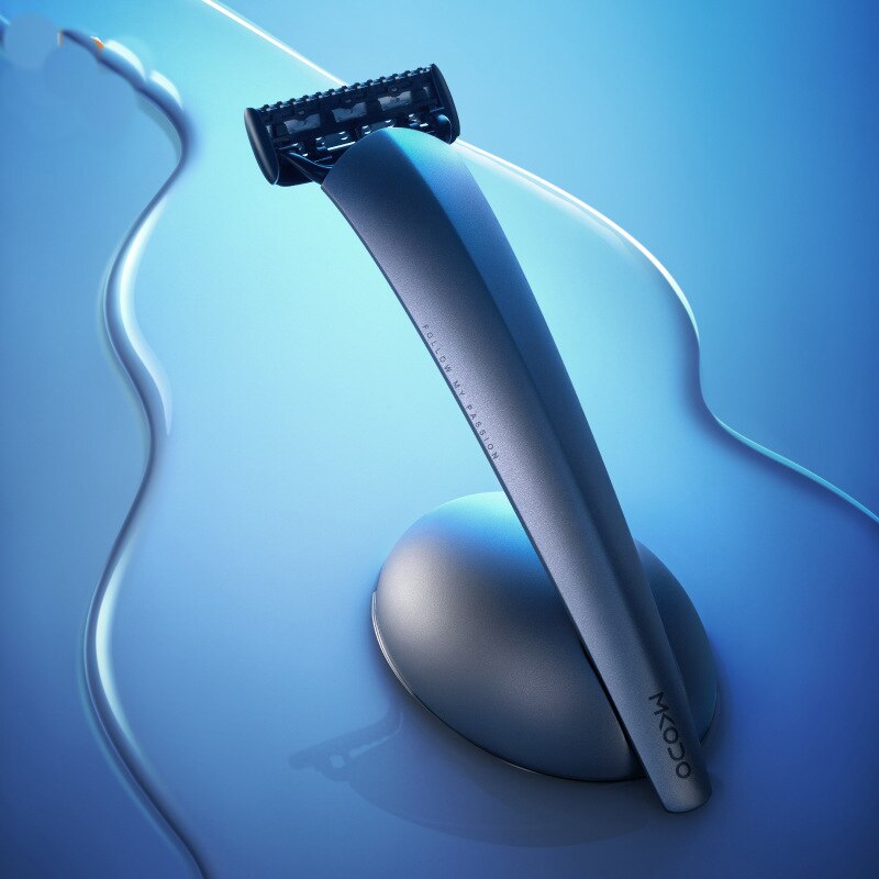 5-Layer Smart Shave Blade Razor · Mavigadget
