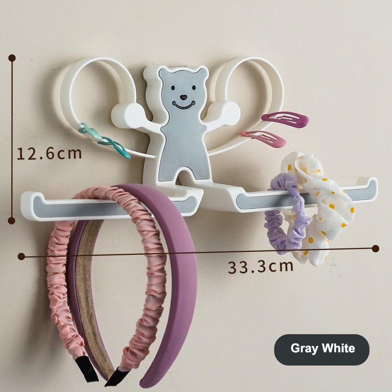 Wall-mounted Bear Storage Rack · Mavigadget