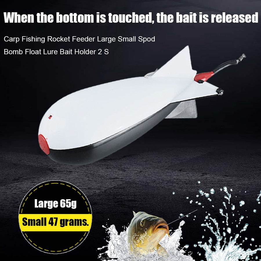 Fishing Rocket Feeders– Mavigadget