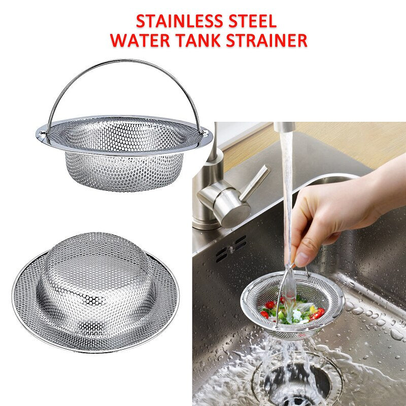 Stainless Steel Sink Drain Catch All Strainer · Mavigadget