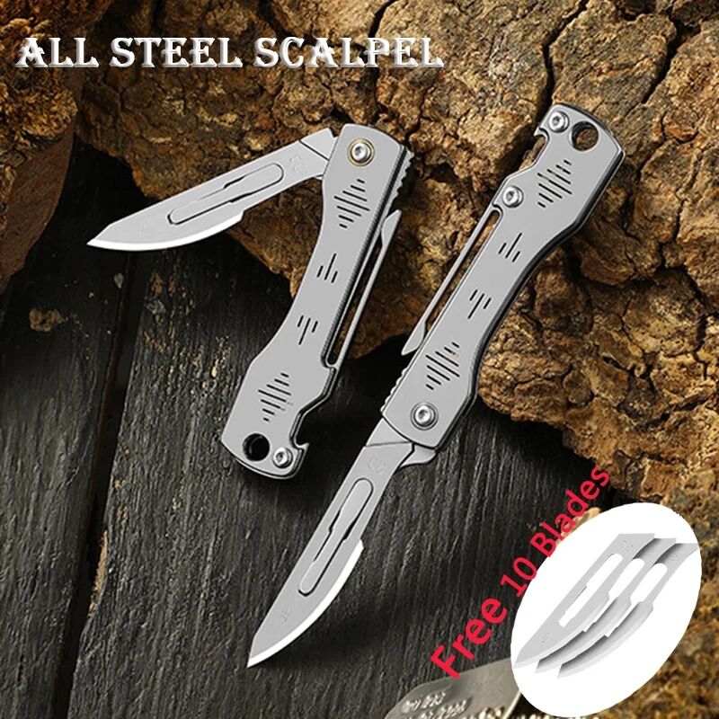 Stainless Steel Camping Master Folding Multifunctional Knife · Mavigadget