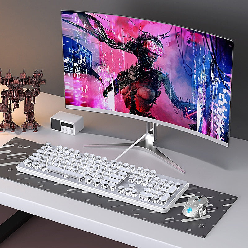Type Mechanical Retro Press Keyboard · Mavigadget