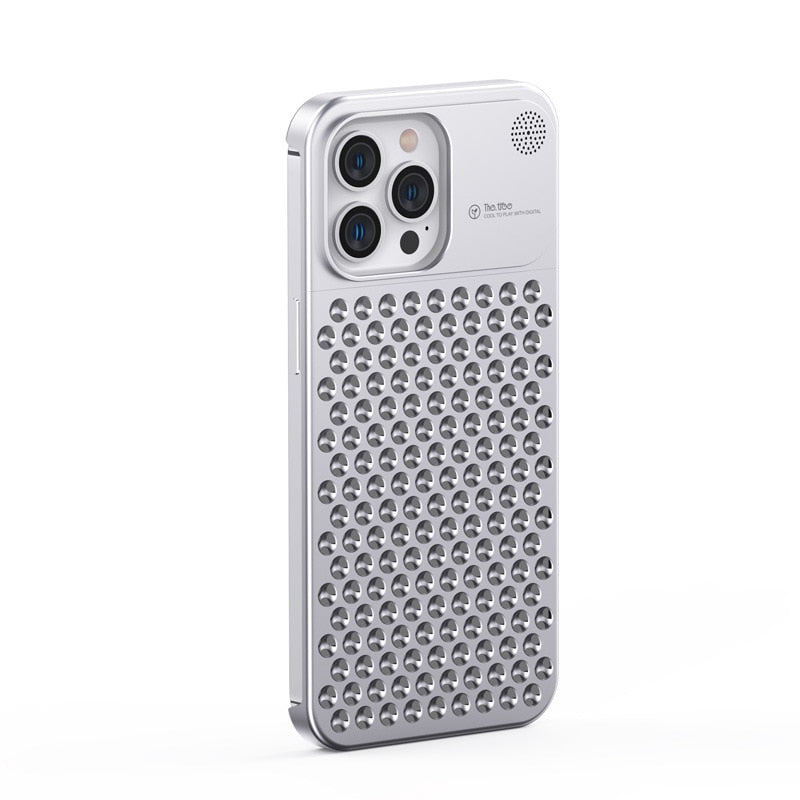 Metal Vent Premium Aluminum Alloy iPhone Case · Mavigadget
