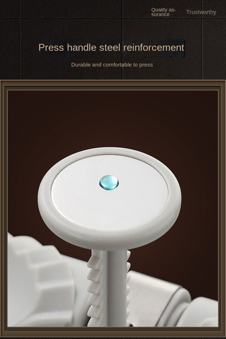 Full Automatic Double Dumpling Maker– Mavigadget