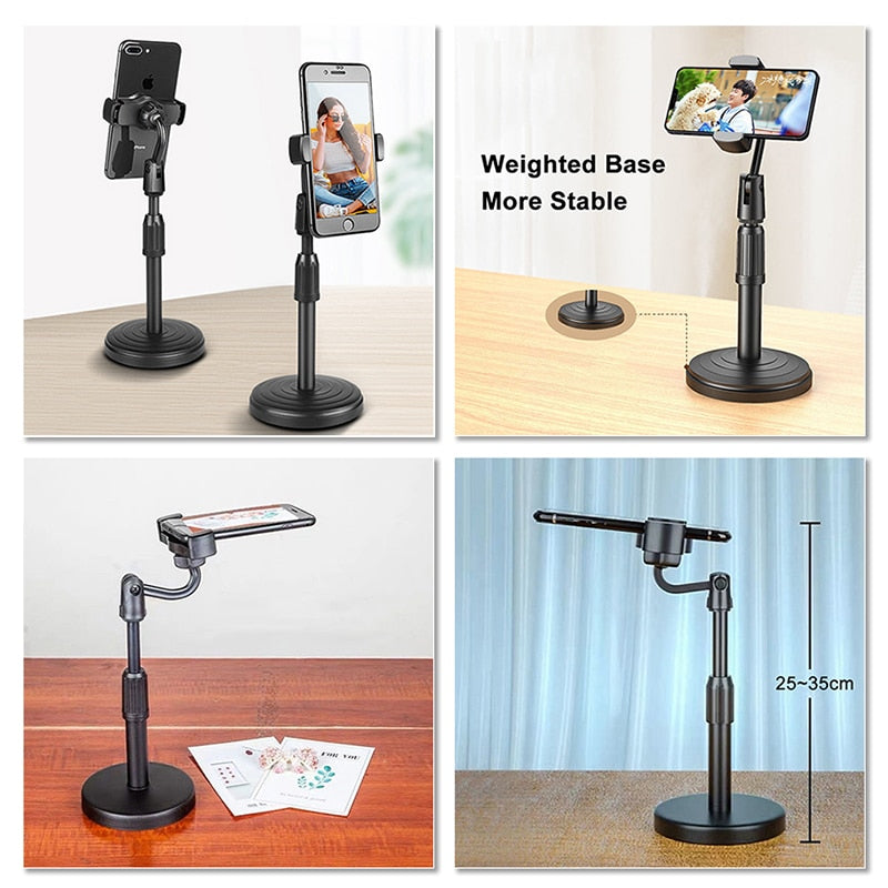 Rotating Portable Mobile Phone Holder Stand · Mavigadget