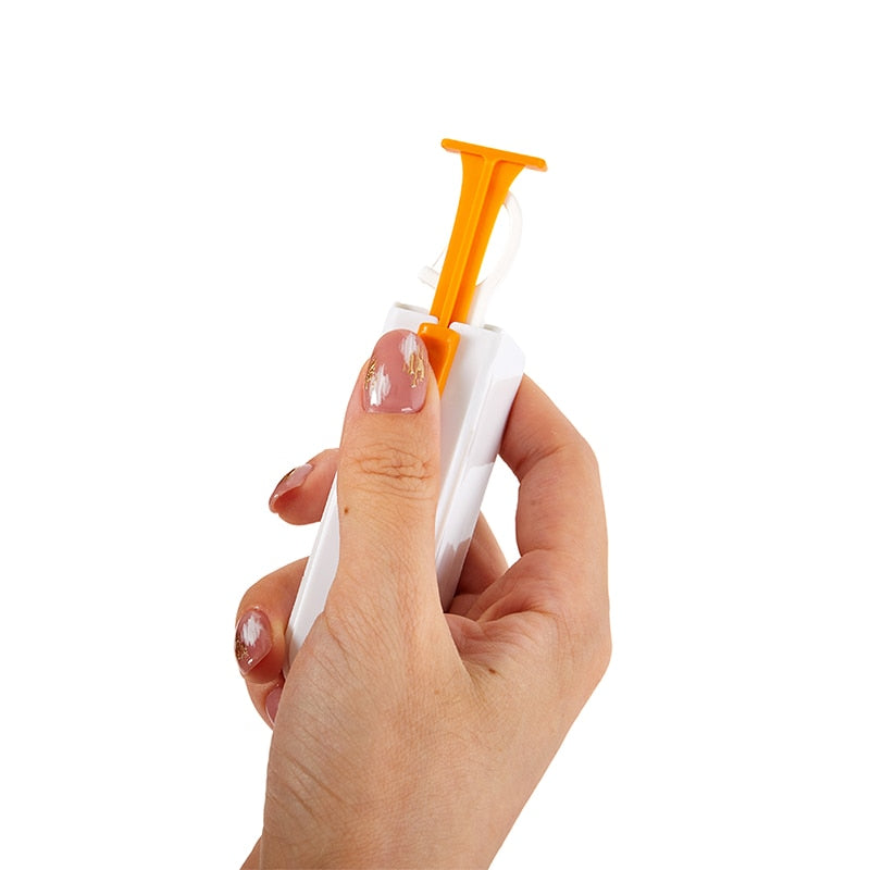 Automatic Pop-up Built-in Mirror Dental Floss Box · Mavigadget