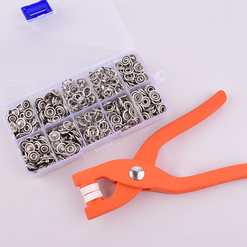 DIY Easy Snap Button Installation Tool Set · Mavigadget