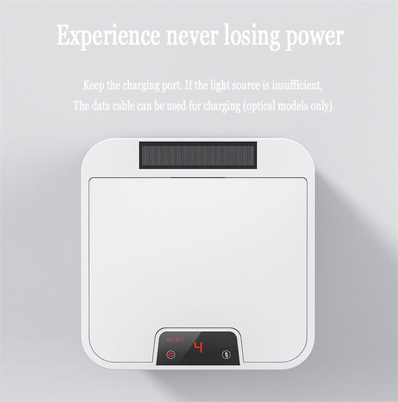 Smart Magic Sensor Touchless Trash Bin · Mavigadget