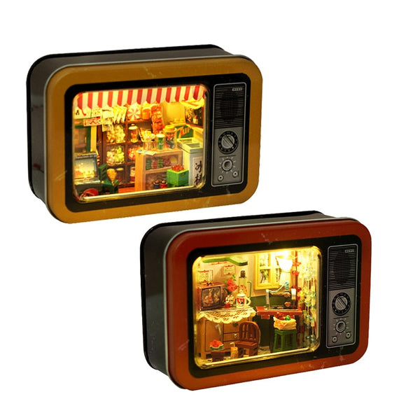 Miniature DIY Japanese Building Toys Kit– Mavigadget