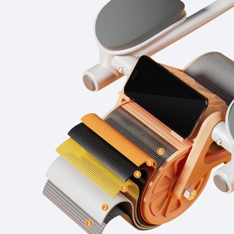 Automatic Abdominal Smart Muscle Roller · Mavigadget