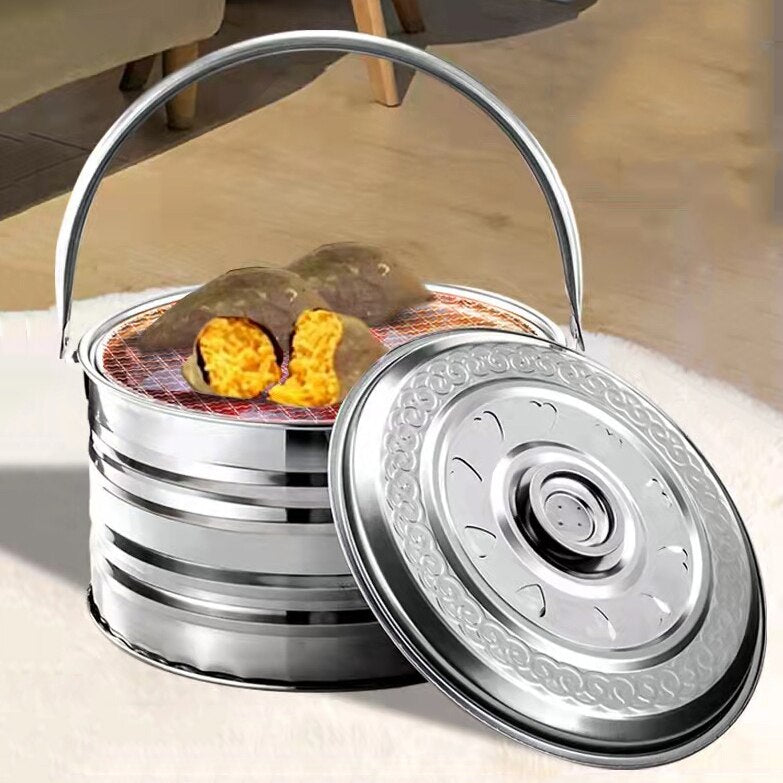 Hiking Time Barbecue Heating Pot · Mavigadget