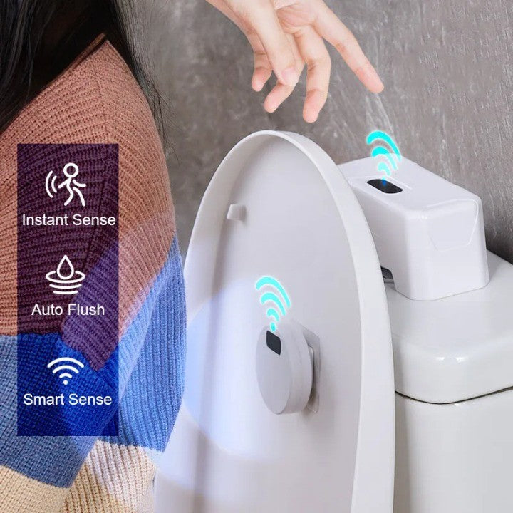 Intelligent Toilet Quick Auto Flush Sensor · Mavigadget