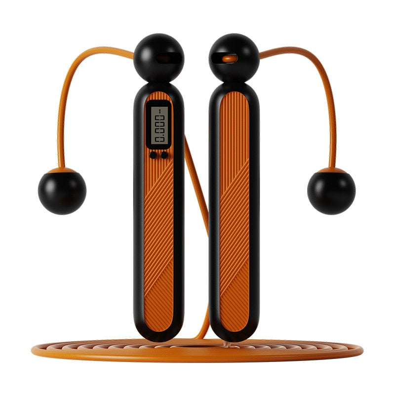 Cordless Electronic Skipping Rope · Mavigadget