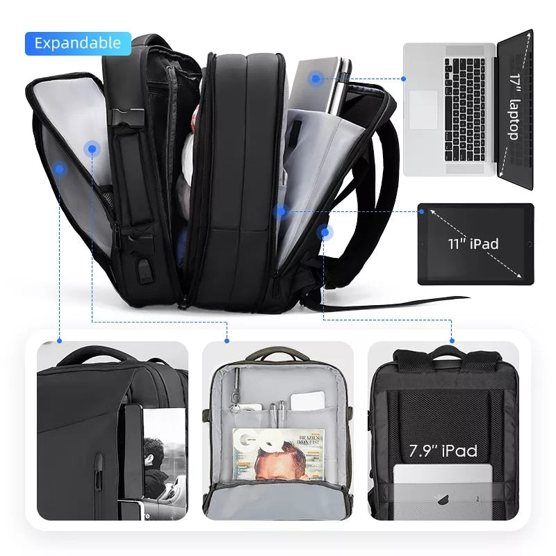 Multilayer Hiking Protector Raincoat Backpack · Mavigadget