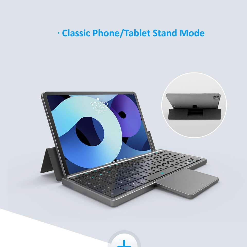 Tablet Holder Wireless Practical Touchpad Portable Keyboard · Mavigadget