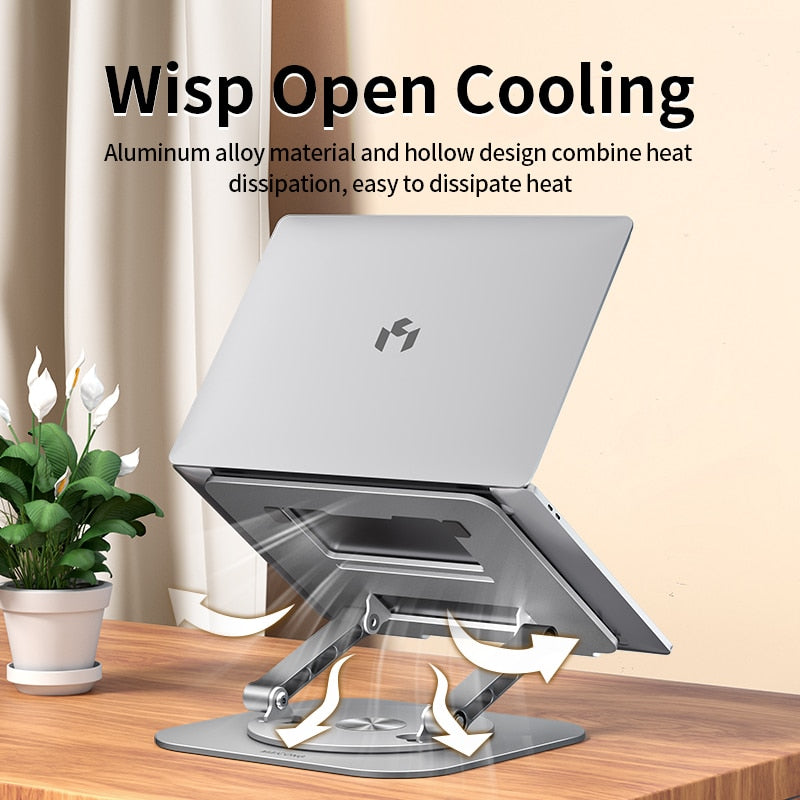360 Rotating Laptop Holder Stand · Mavigadget