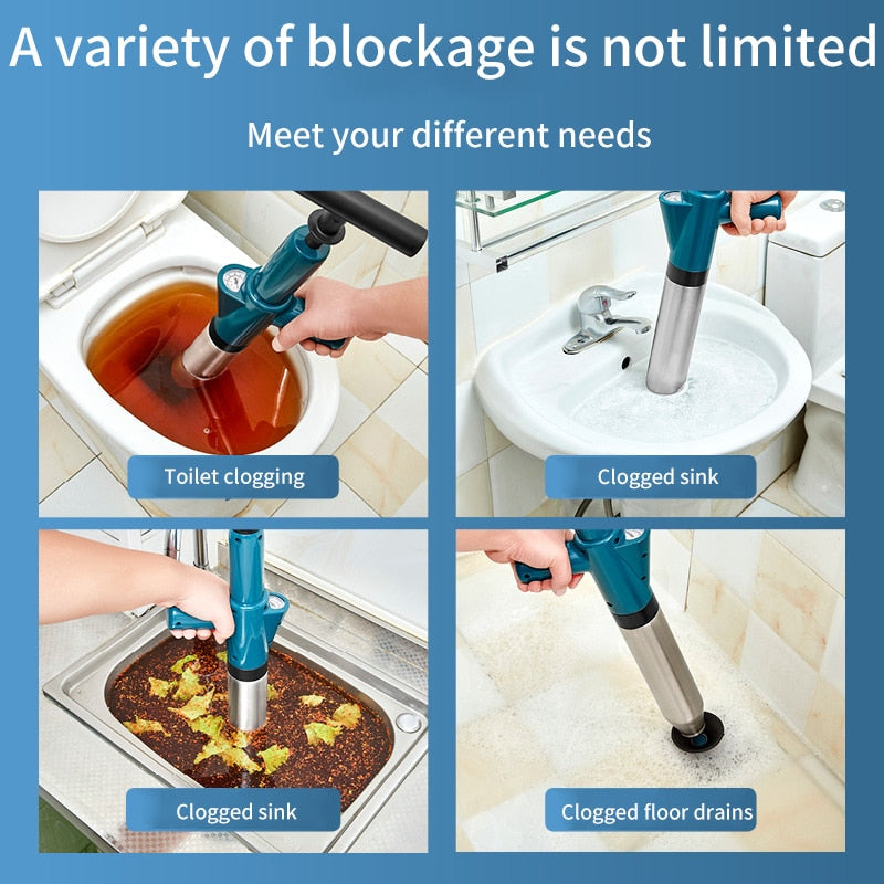 Ultra Burst High-Pressure Drain Unblocker · Mavigadget