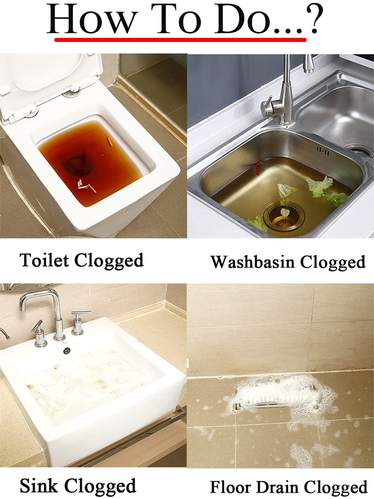 Ultra Burst High-Pressure Drain Unblocker · Mavigadget