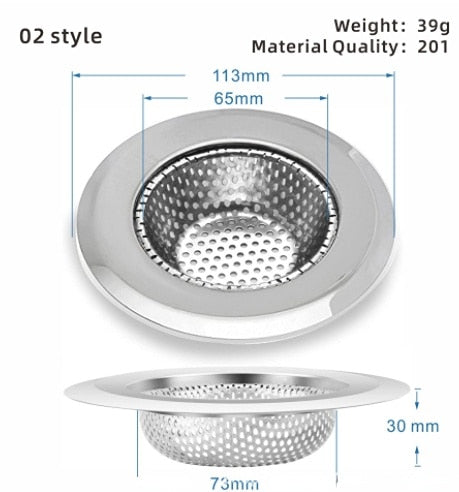 Stainless Steel Sink Drain Catch All Strainer · Mavigadget