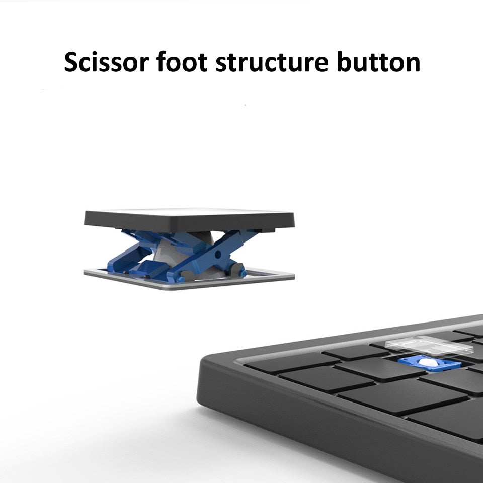 Tablet Holder Wireless Practical Touchpad Portable Keyboard · Mavigadget