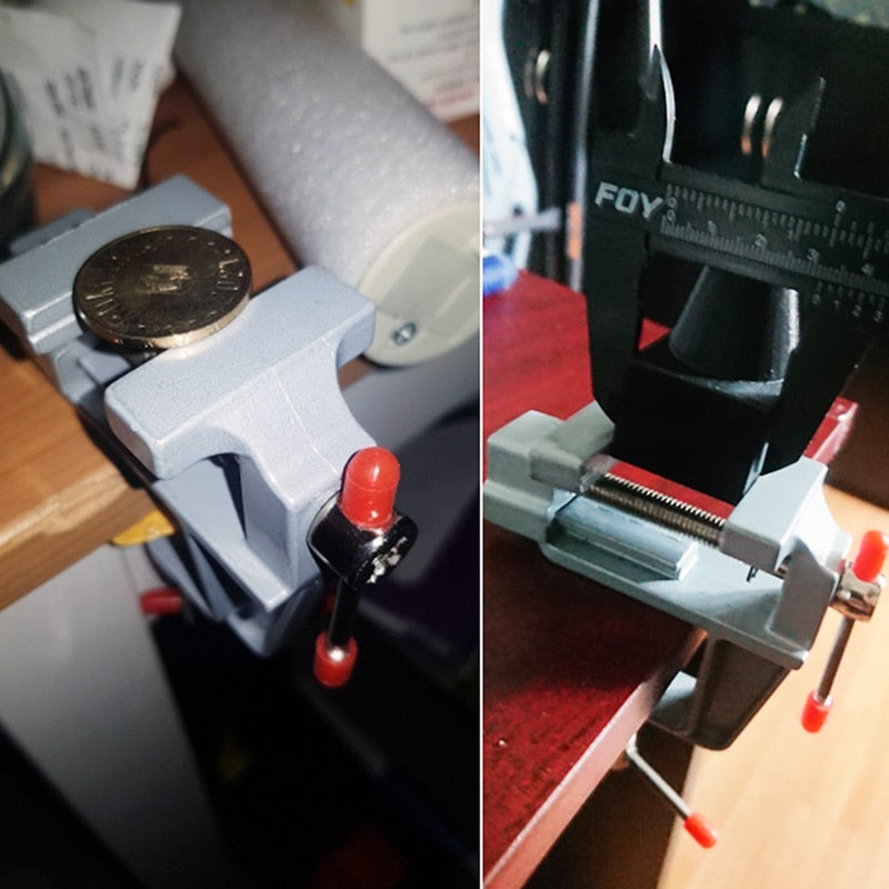 Mini Fixer Aluminum DIY Clamp Tool · Mavigadget