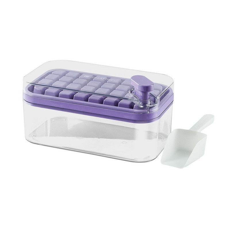 One Push Easy Large Ice Box Dispenser · Mavigadget