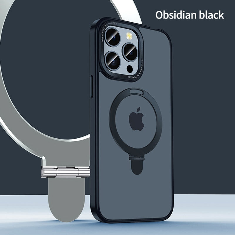 Orbit Armor Magsafe Ring Phone Holder Case · Mavigadget