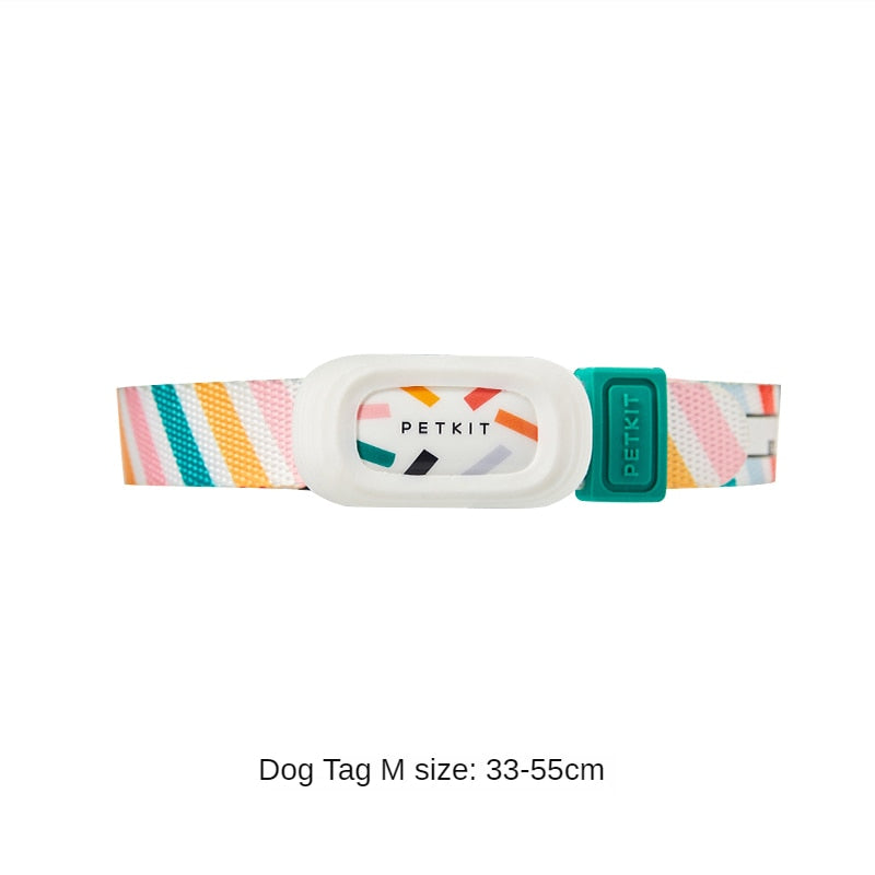 Smart Adjustable Pet Tracking Collars · Mavigadget