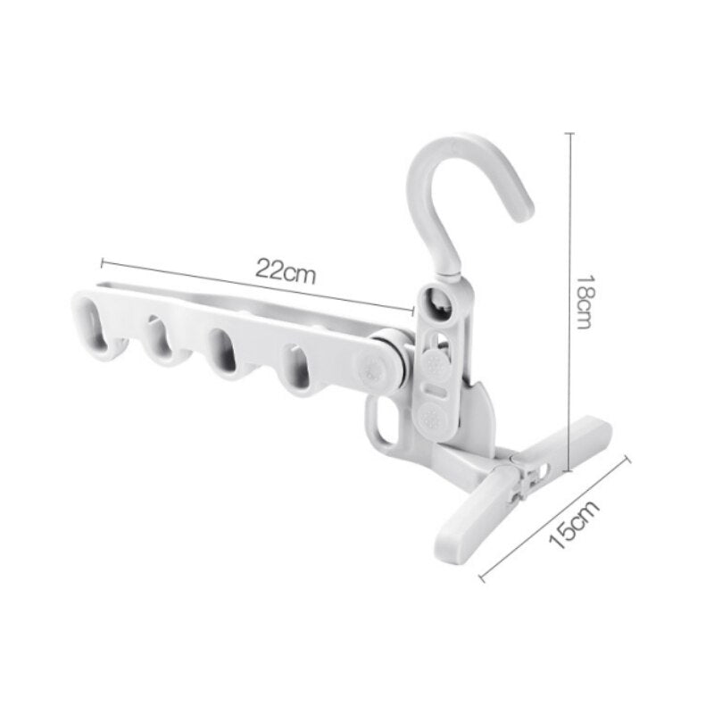Hang Easy Foldable Travel Drying Rack · Mavigadget