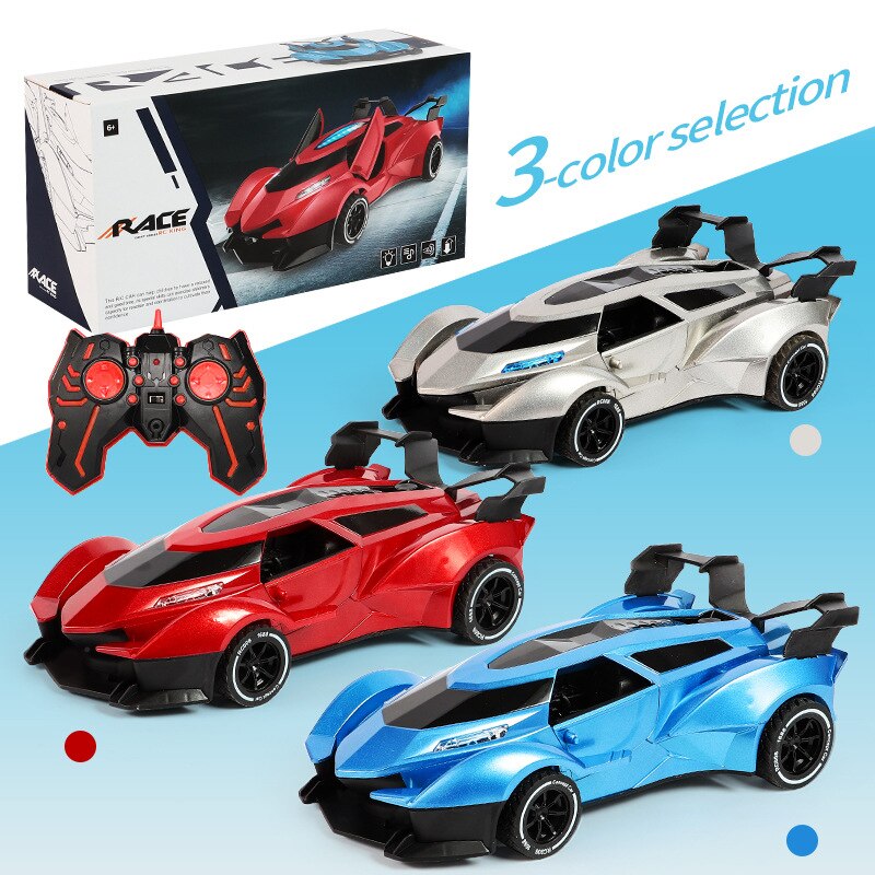 Cool Spray Double Door Remote Control Racing Car · Mavigadget