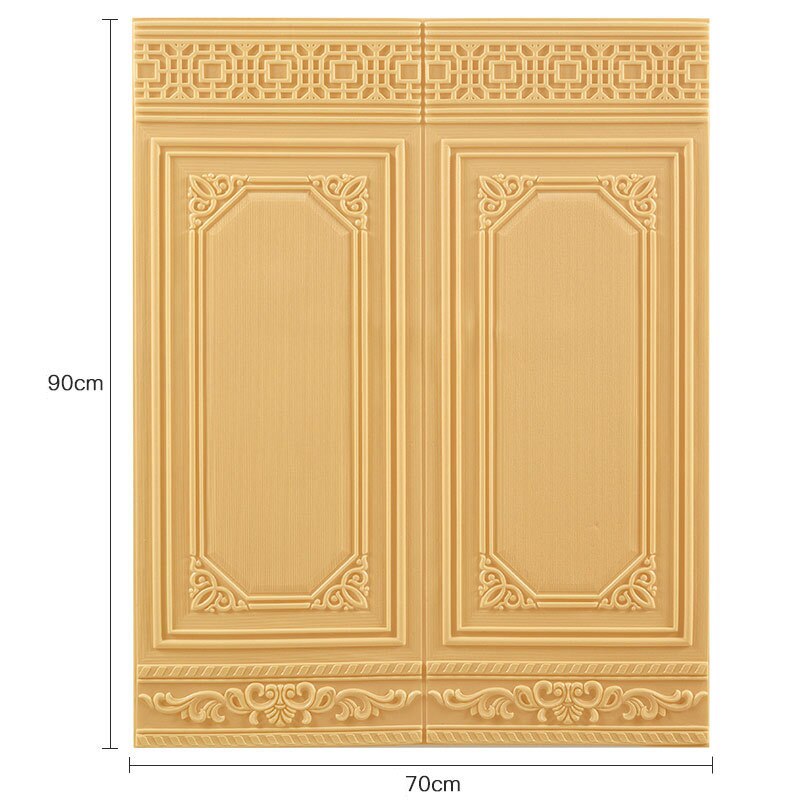 3D Self-Adhesive Antique Accent Wall Sticker · Mavigadget
